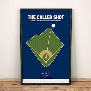 Yankees Babe Ruth Called Shot Print - Etsy