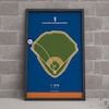 Yankees Babe Ruth Called Shot Print - Etsy