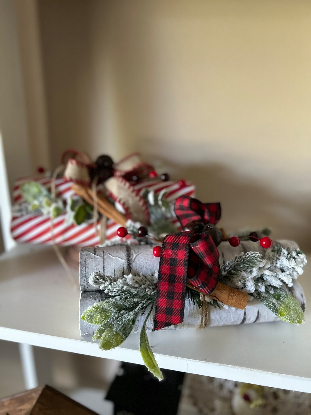 Yule Log Bundle - Etsy