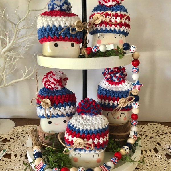 Patriotic Mug Hat - Etsy