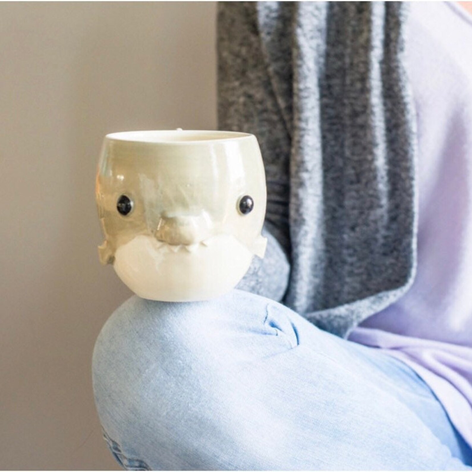 Shark Mug - Etsy