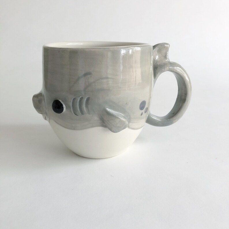 Shark Mug - Etsy