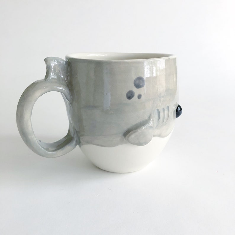 Shark Mug - Etsy
