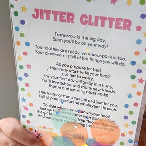 Jitter Glitter Back to School | Ready Confetti Back to School | Back to ...