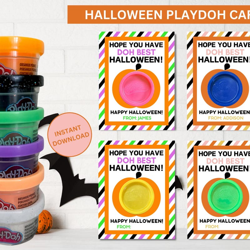 Play Doh Card - Etsy