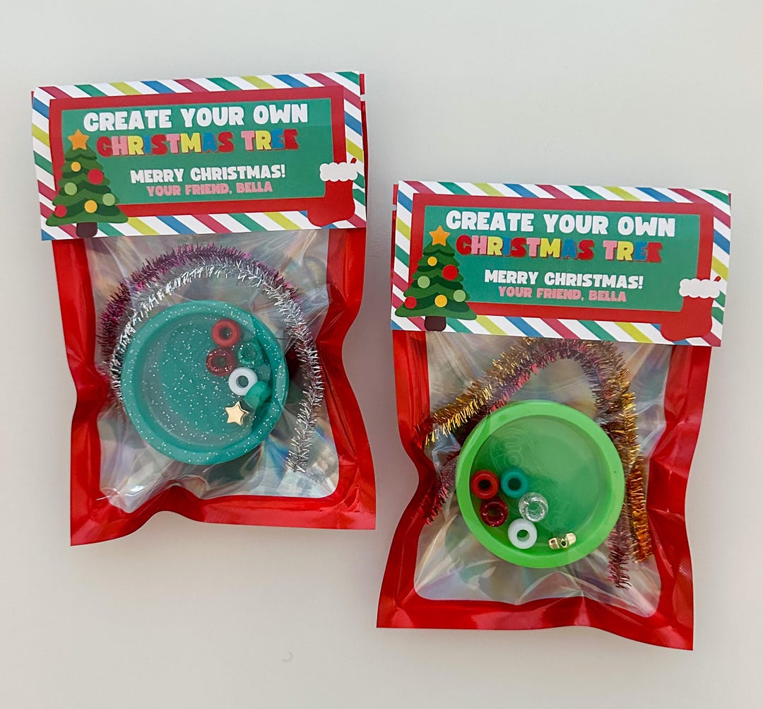 Holiday CHRISTMAS TREE Kit Build Your Own Christmas Tree Christmas ...