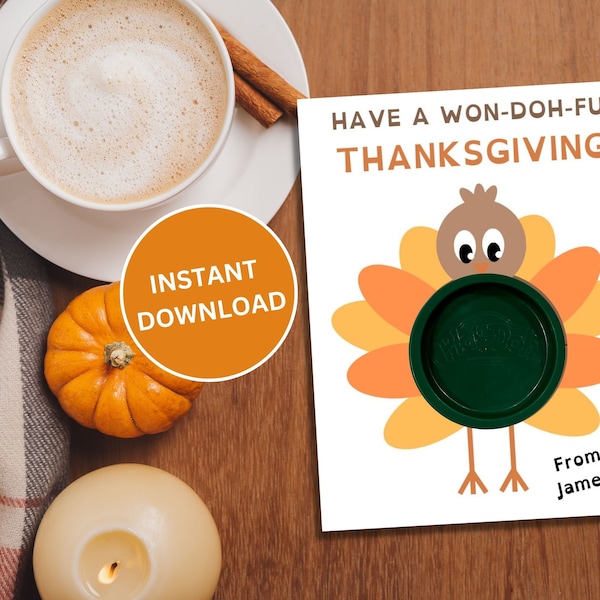 Thanksgiving Crafts for Kids - Etsy