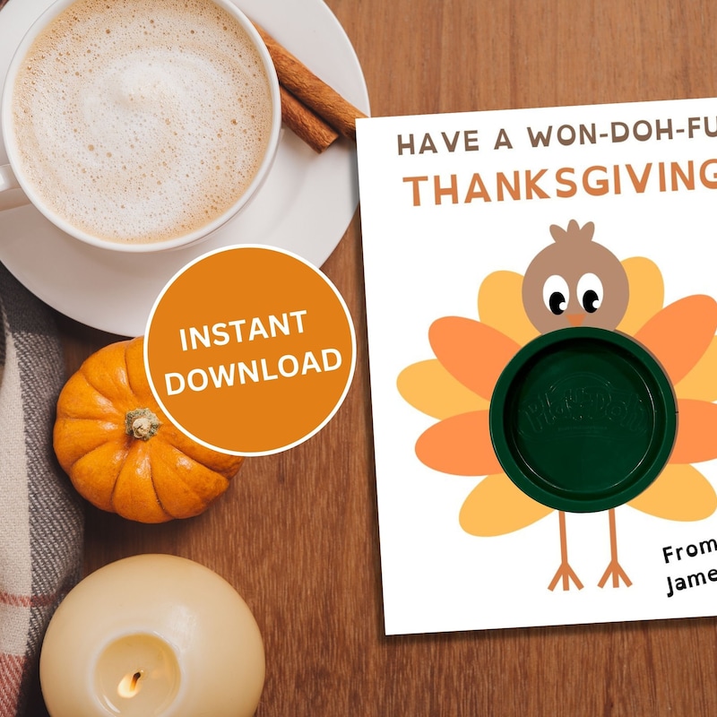 Play Doh Card - Etsy