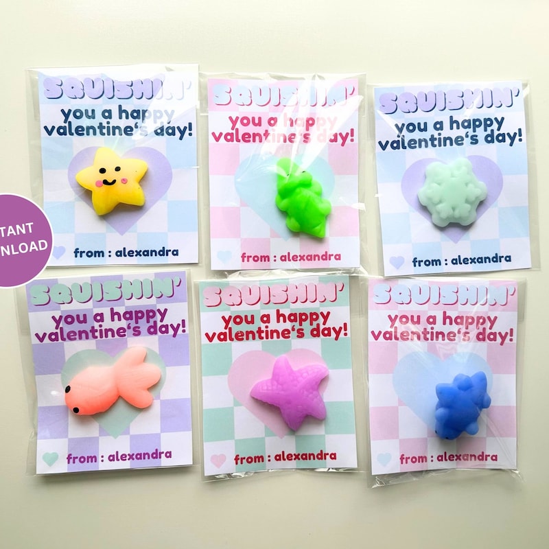 Squishy Valentine - Etsy