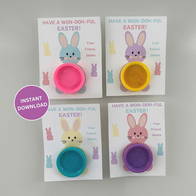 Play Doh Card - Etsy