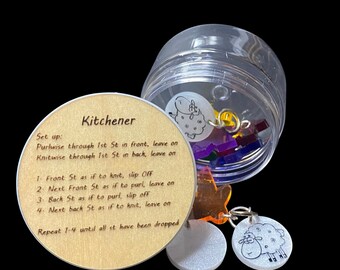 Stitch Marker Container - Etsy