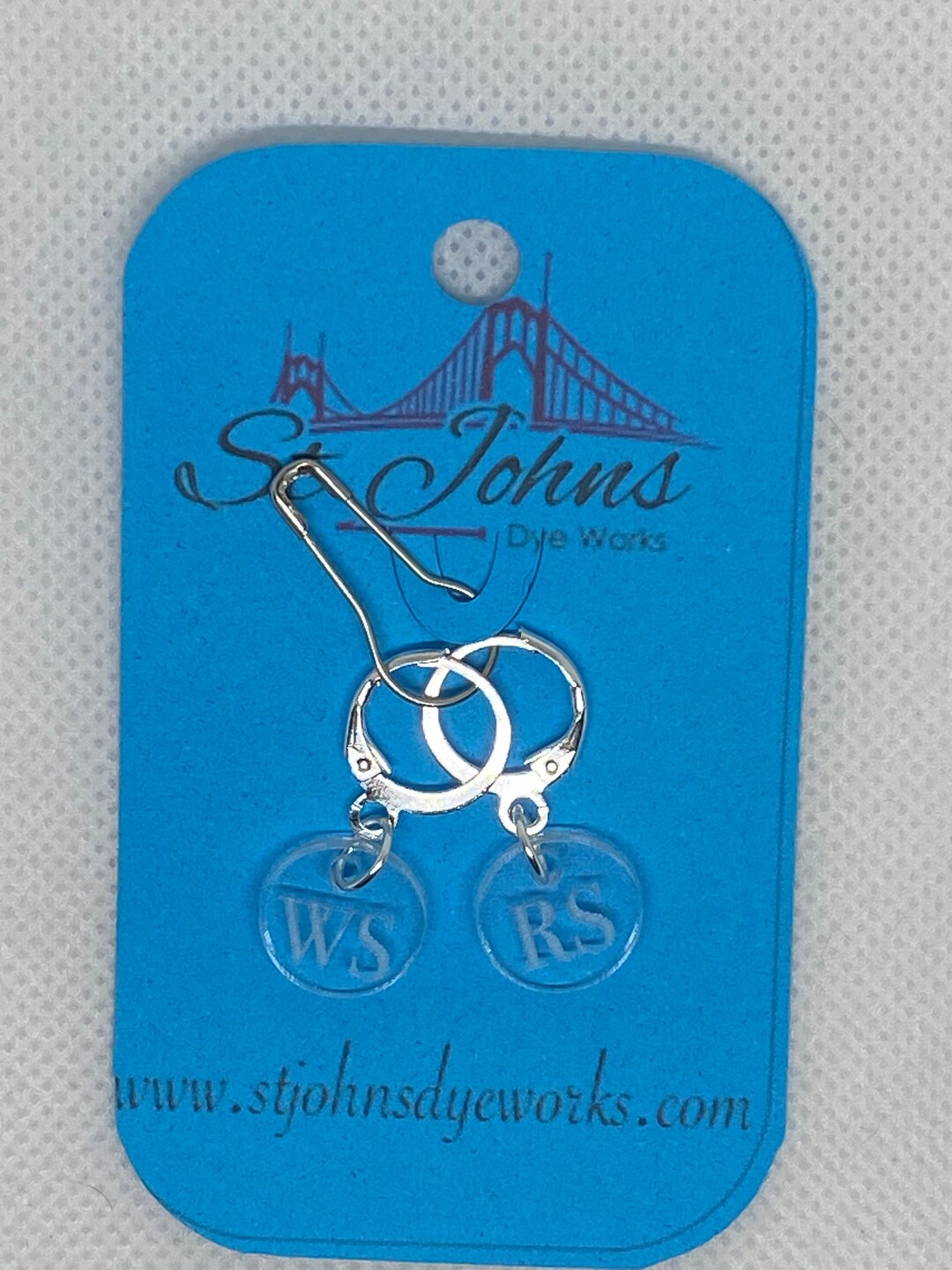 Right Side Wrong Side Stitch Markers - Etsy