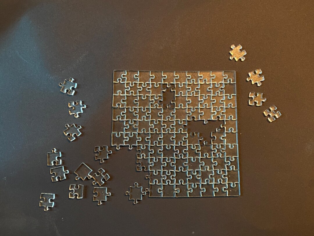 Micro Impossible Puzzle You Choose the Color - Etsy