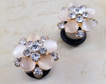 Crystal Ear Plugs - Etsy