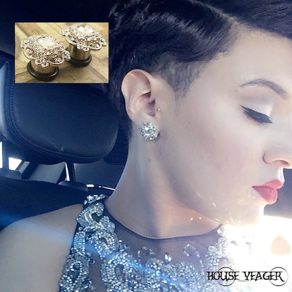 Plug Earrings For Women