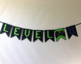 Level up Banner - Etsy