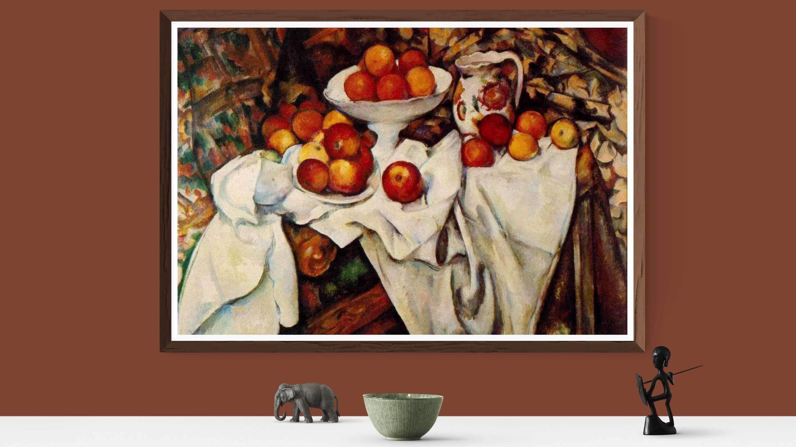 Paul Cezanne Still Life Apples And Oranges