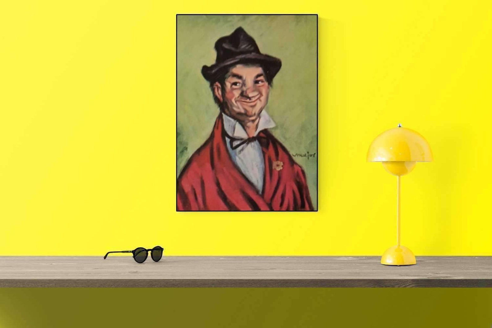 Henry Major Gay Philosopher 1941 Original Lithograph - Etsy