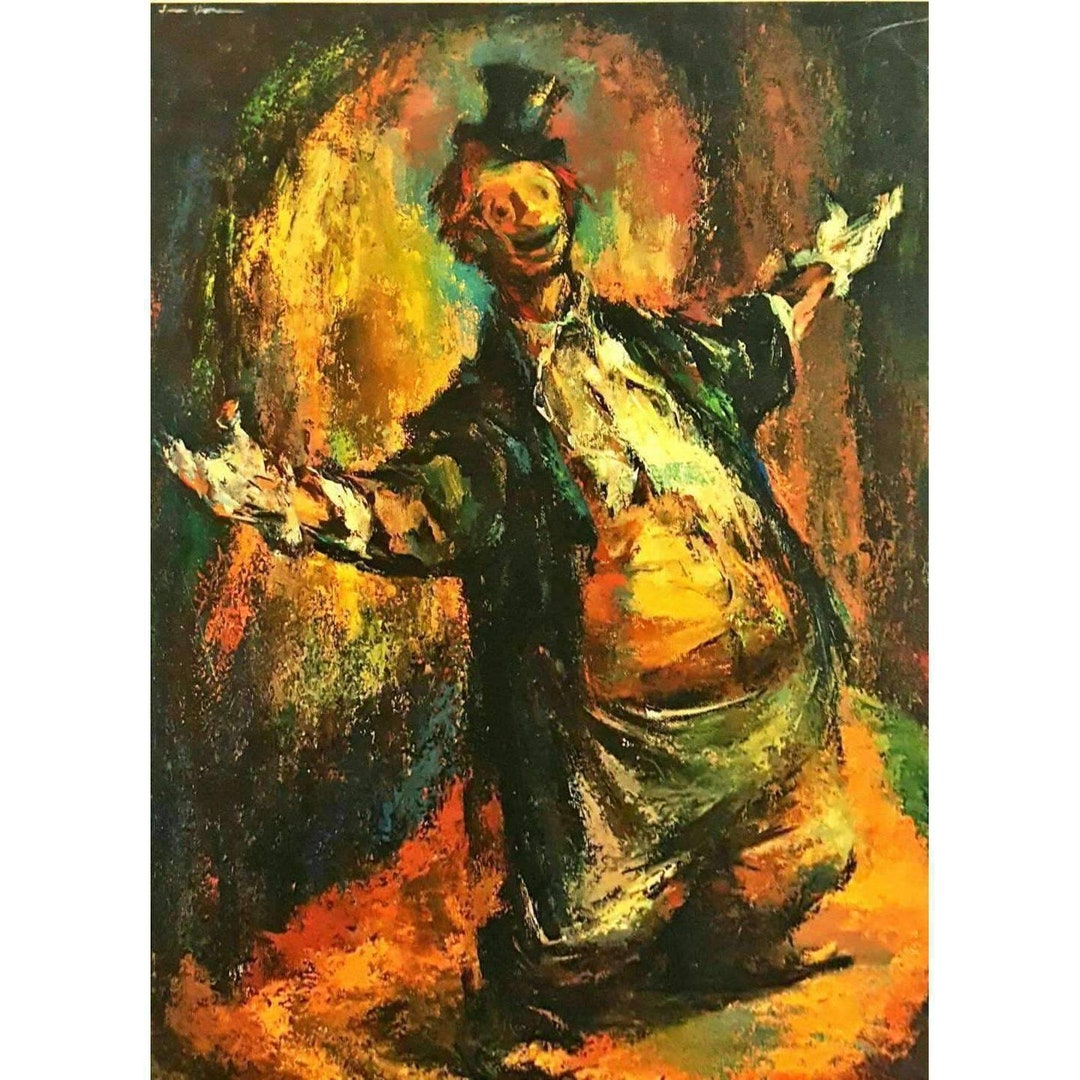 Iver Rose Hi Ya Folks 1952 Original Lithograph - Etsy