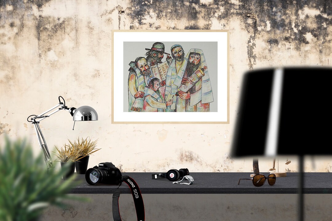 Jovan Obican Bar Mitzvah Original Lithograph S|N | Museum Vintage ...