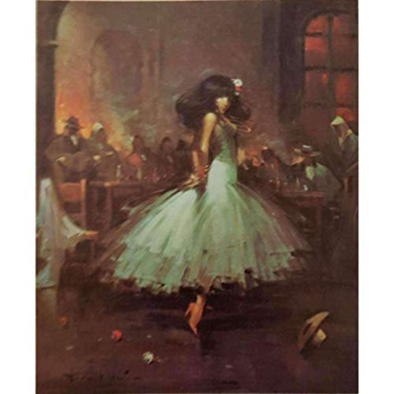 Juan Giralt Lerin Gypsy Dance 1962 Original Lithograph - Etsy