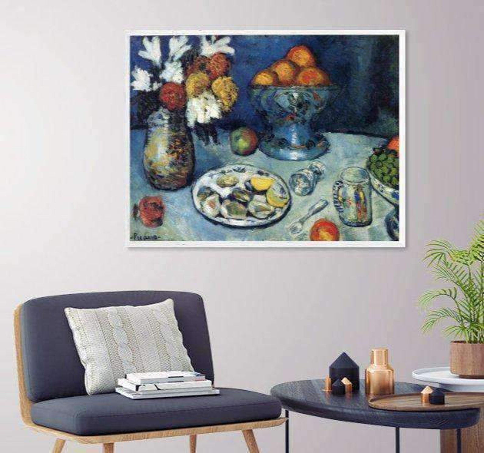 Pablo Picasso Still Life the Dessert 1901 Original Collotype - Etsy Canada