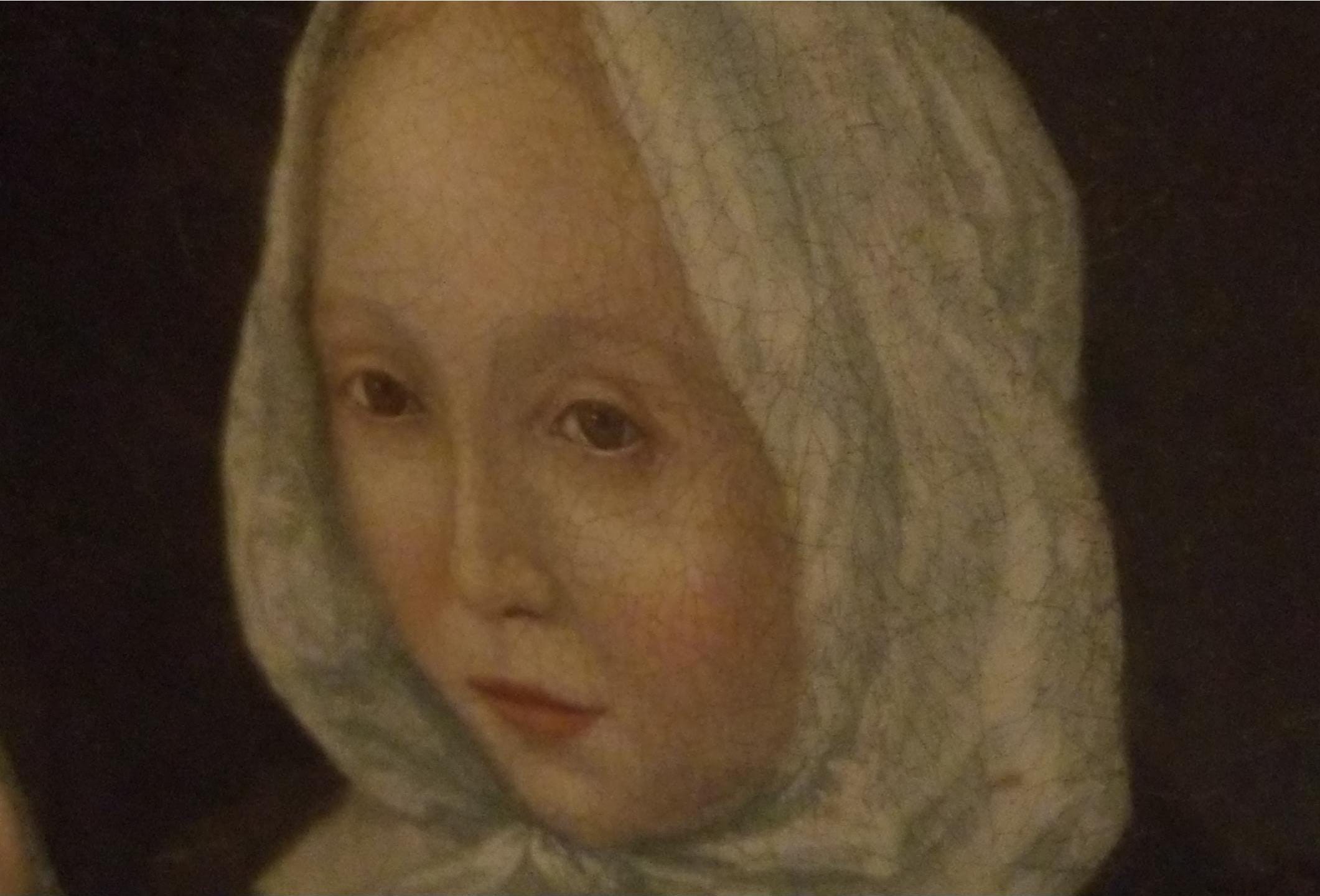 Mrs. Elizabeth Freake and Baby Mary, American School Vintage Lithograph ...