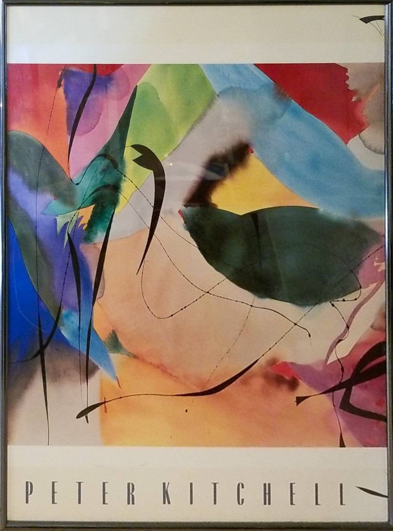 Peter Kitchell Boomerang Pfeile 1989 Original Poster - Etsy.de