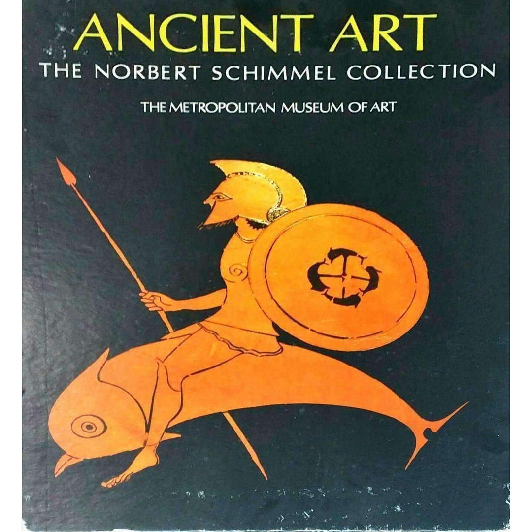 Norbert Schimmel Ancient Art 1970 Vintage Poster | Museum Vintage ...