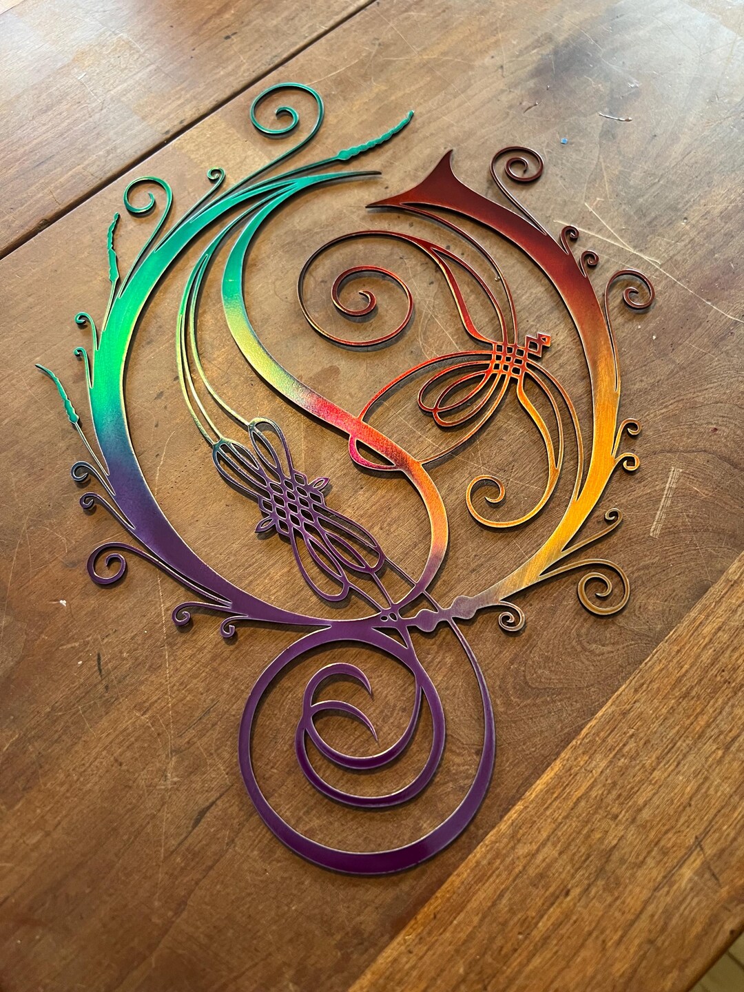 Opeth Metal Art Sign: Handmade Tribute, Melodic Metal Decor - Etsy