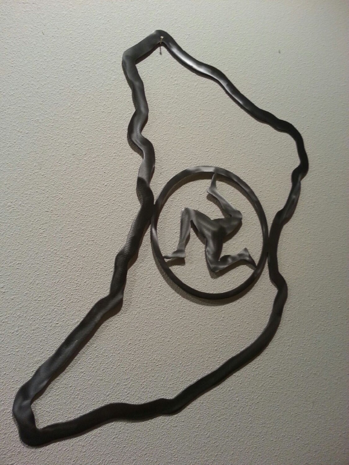 Custom Metal Race Track Art Handmade in US Track Man Cave - Etsy Canada