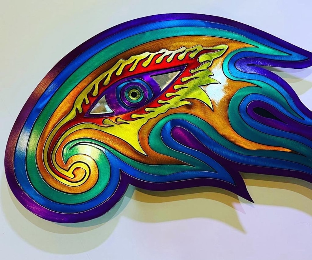 Tool Eye of Horace, Lateralus Metal Tribute Art Sign ,custom, Hard Rock ...