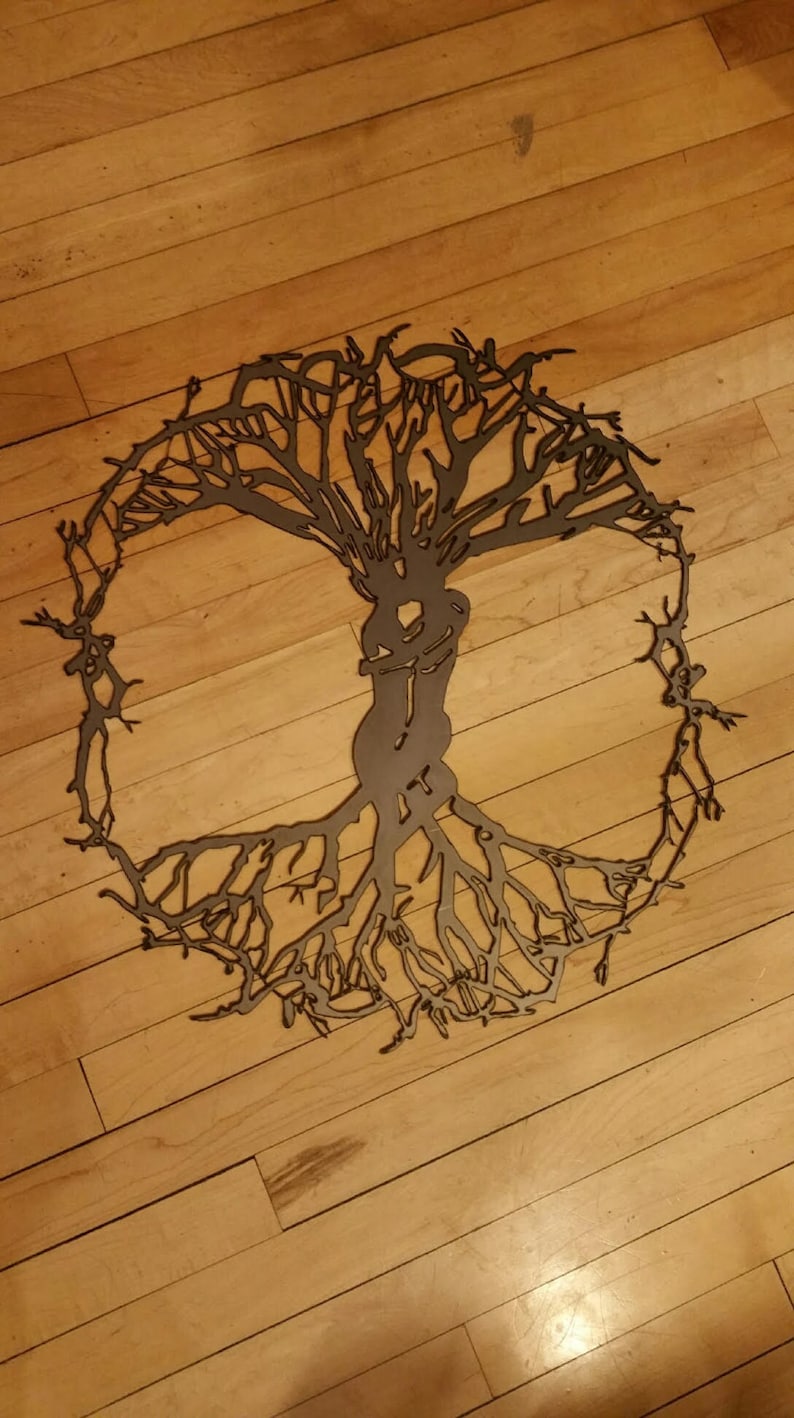 Wicker Tree of Life the Lovers 2x2 Ft other Sizes - Etsy