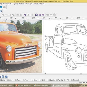 DXF Drawing Service - Vector Creation, DXF, EPS, Dxf, Trace From Photo ...