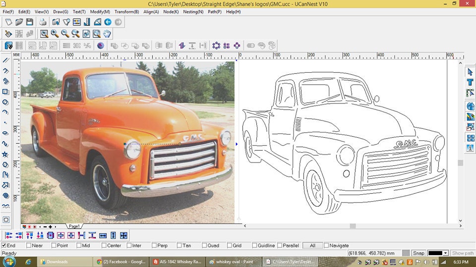 DXF Drawing Service Vector Creation, DXF, EPS, Dxf, Trace From Photo ...