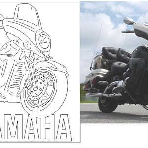 DXF Drawing Service - Vector Creation, DXF, EPS, Dxf, Trace From Photo ...