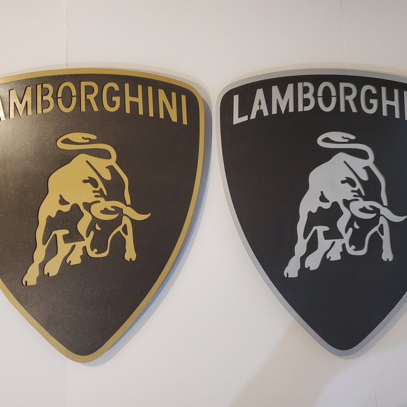 Metal Art Lamborghini - Etsy