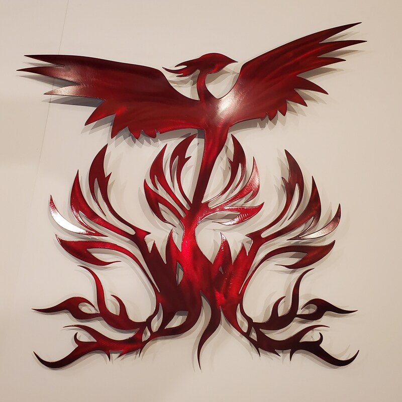 Phoenix Fire - Etsy