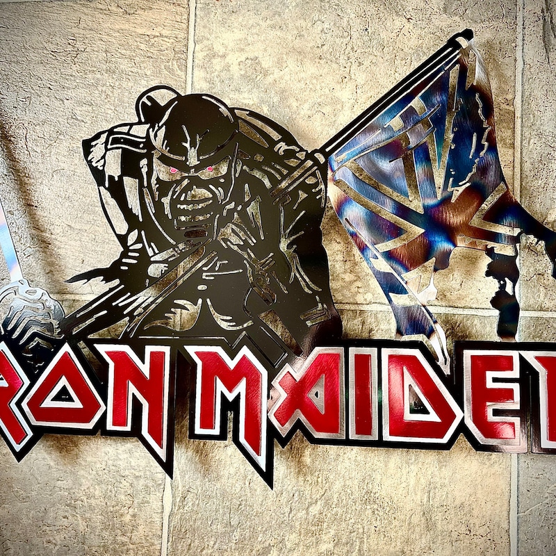 Heavy Metal Art - Etsy