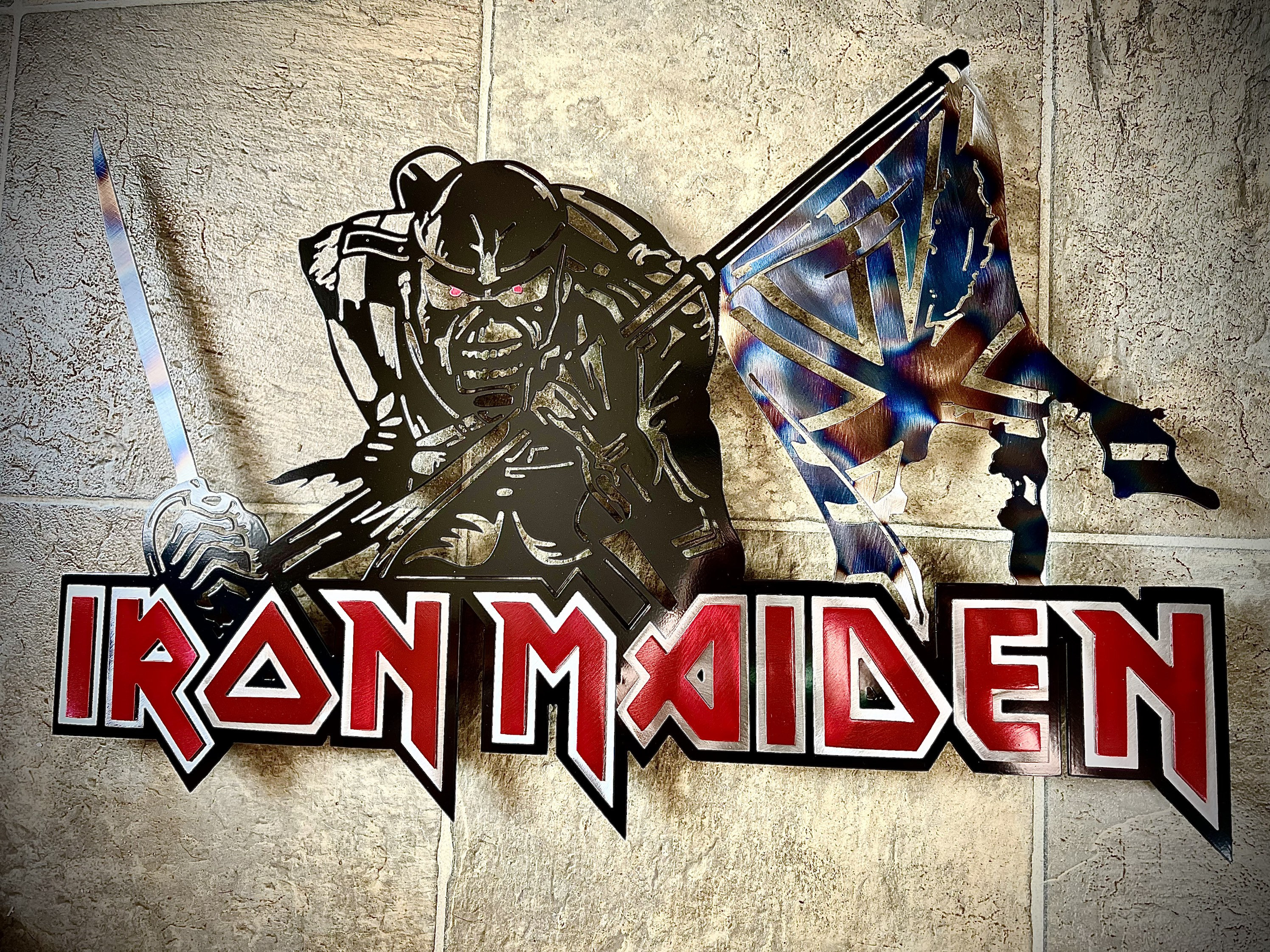 Iron Maiden Logo Wallpaper