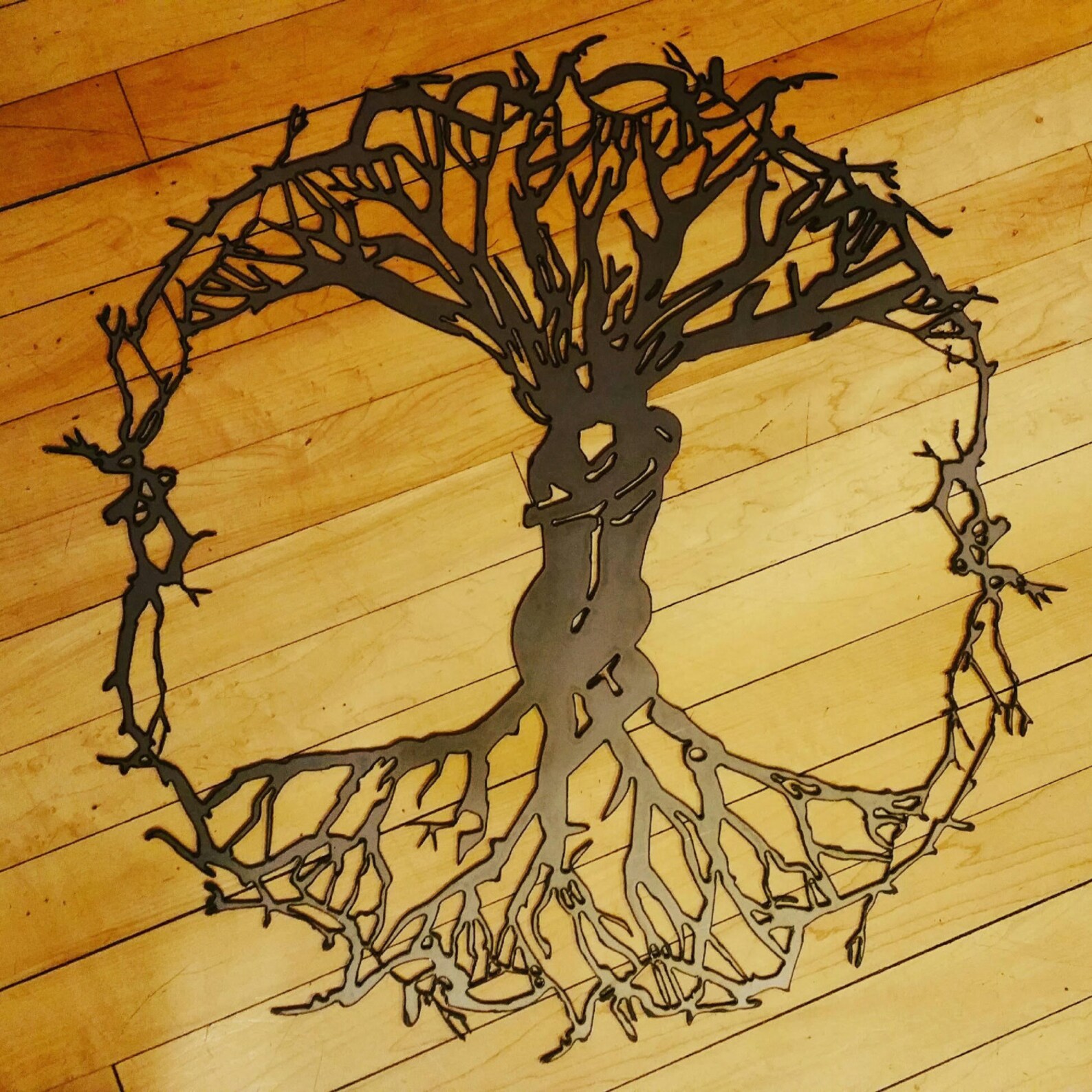 Wicker Tree of Life the Lovers 2x2 Ft other Sizes - Etsy
