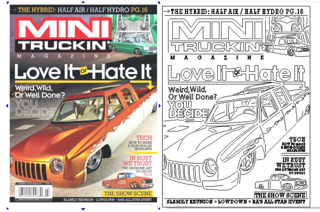 DXF Drawing Service - Vector Creation, DXF, EPS, Dxf, Trace From Photo ...