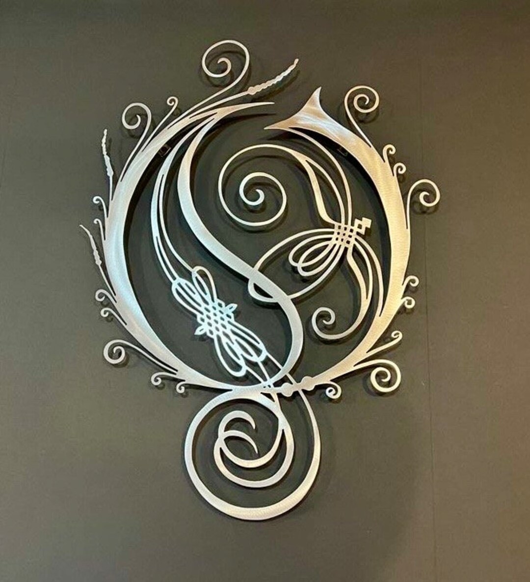 Opeth Tribute Sign, Metal Art Sign , Custom, Melodic Metal, Heavy Metal ...