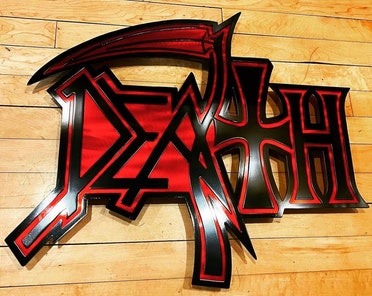 Death Logo Wallpaper