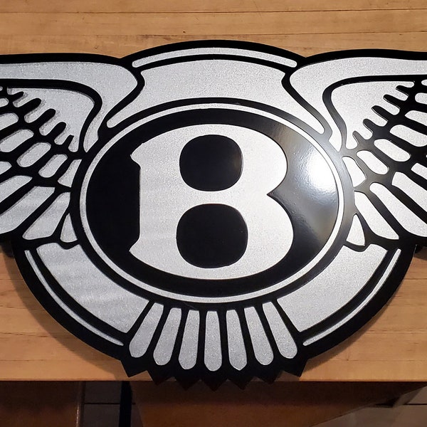 Bentley Sign - Etsy