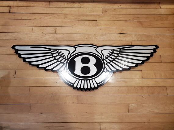 Bentley Sign Double Layer Handmade in the US Metal Sign - Etsy