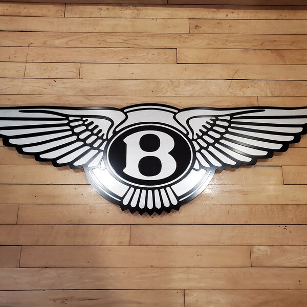 Bentley Sign - Etsy