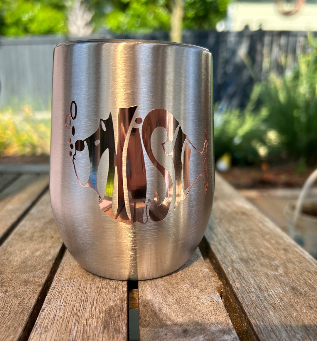 Gift for Phish Fan Drink Tumbler Metal Cocktail Glass With Copper ...