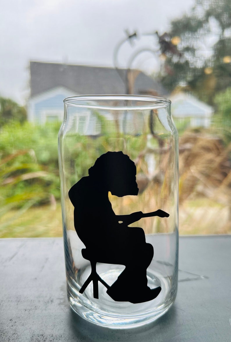 Widespread Panic Mikey Houser Glass Gift for Panic Fan Mikey Old School ...