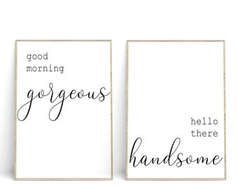 Hello Handsome - Etsy